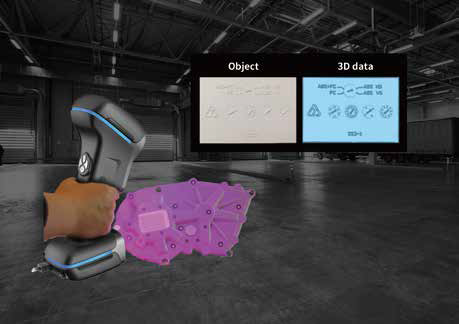 3D сканер ScanTech SIMSCAN 22 купить в Москве, Санкт-Петербурге – цена, доставка